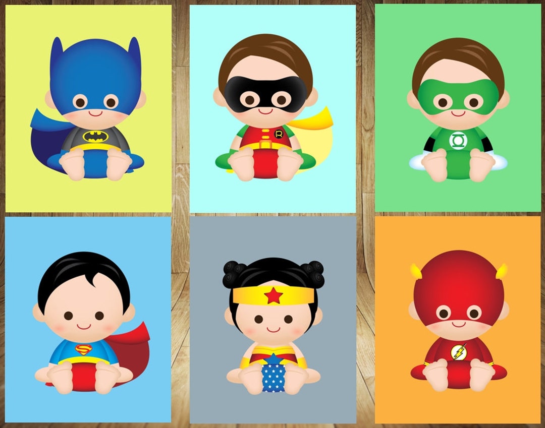 Superhero Nursery Prints, Superhero Nursery, Hero Nursery Prints ...