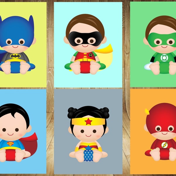 Superhero Nursery - Etsy