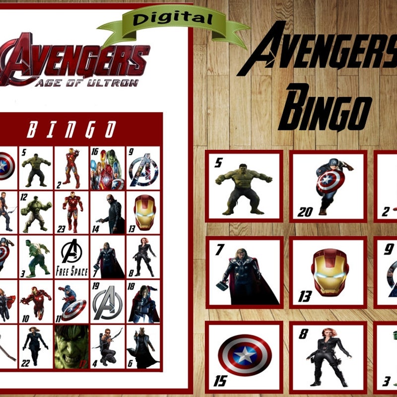 Avengers Party - Etsy