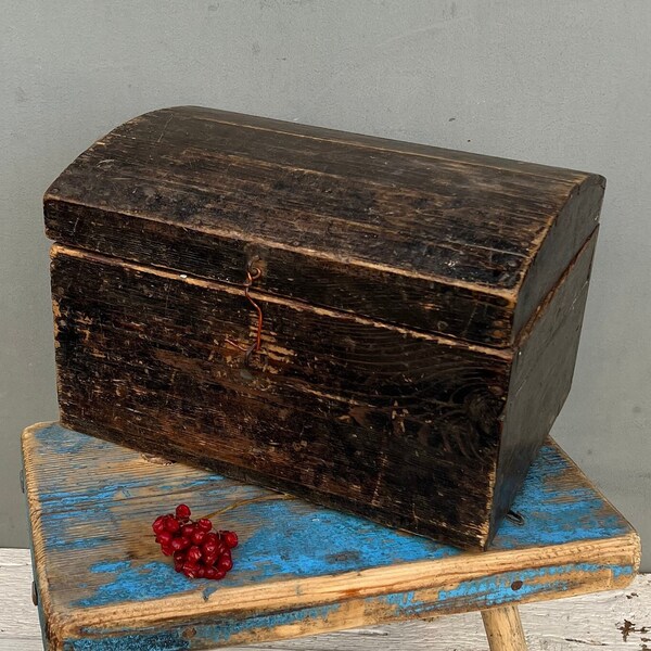 Wooden Chest - Etsy