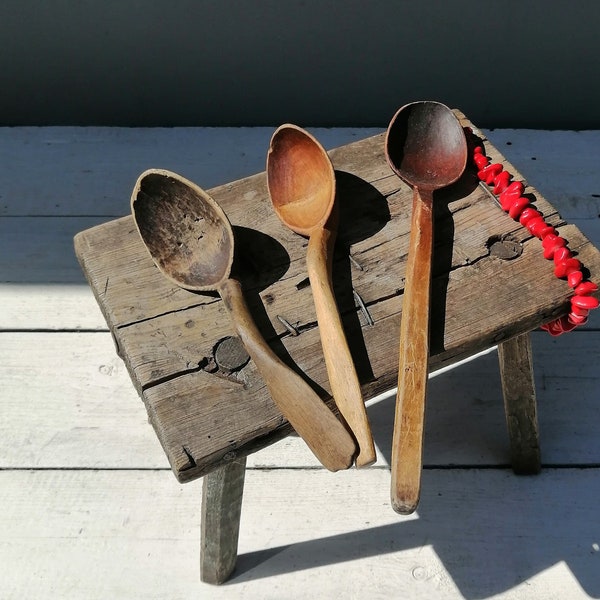 Big Wooden Spoon - Etsy