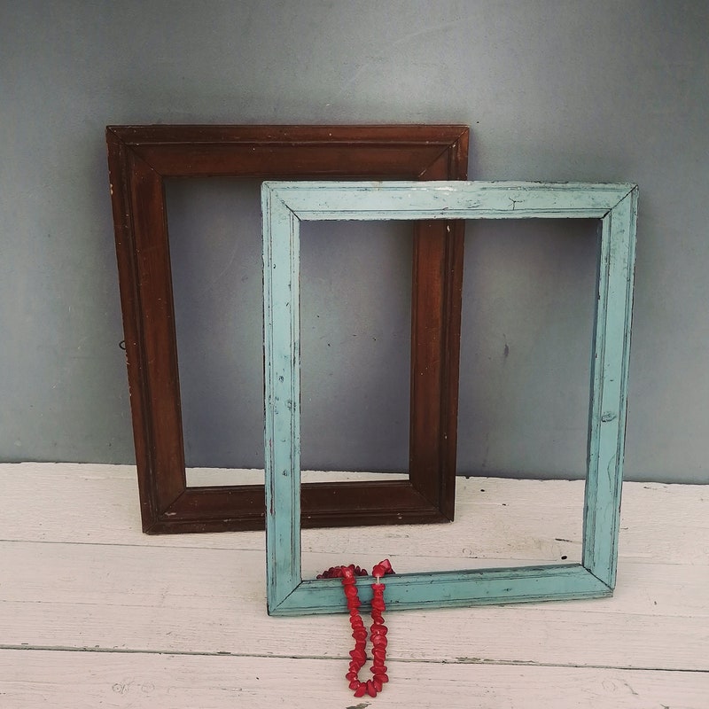 Antique Wooden Frame - Etsy