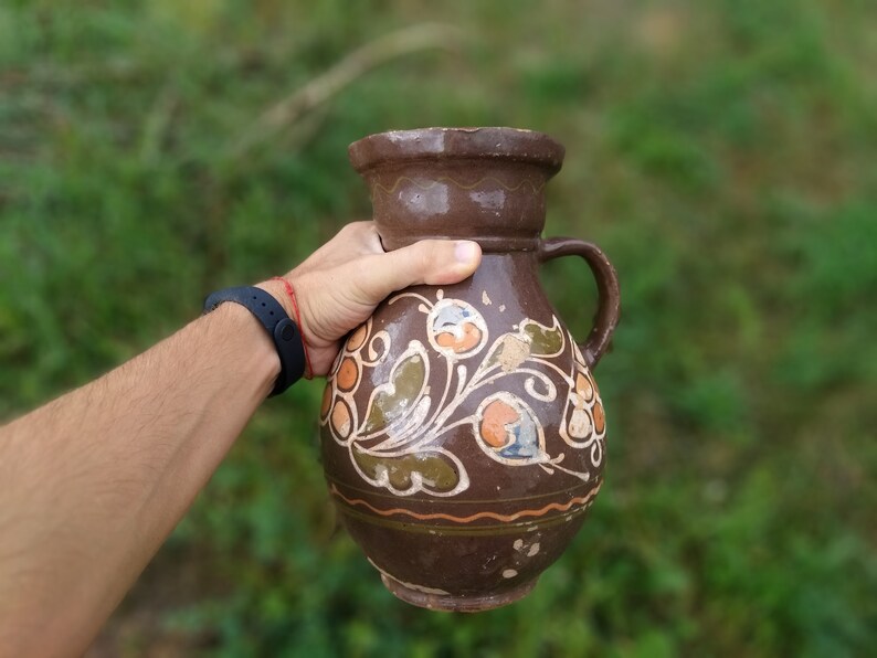 Clay Pots Ceramic Vase Clay Pot Ceramic Pot Flower Vase - Etsy