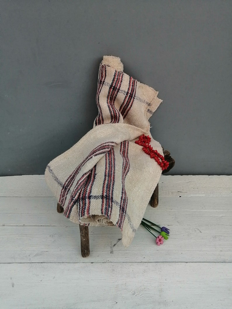 Antique Linen by the Yard Organic Linen Roll Natural Linen | Etsy