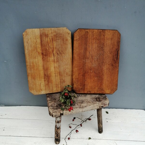 Antique Cutting Board - Etsy