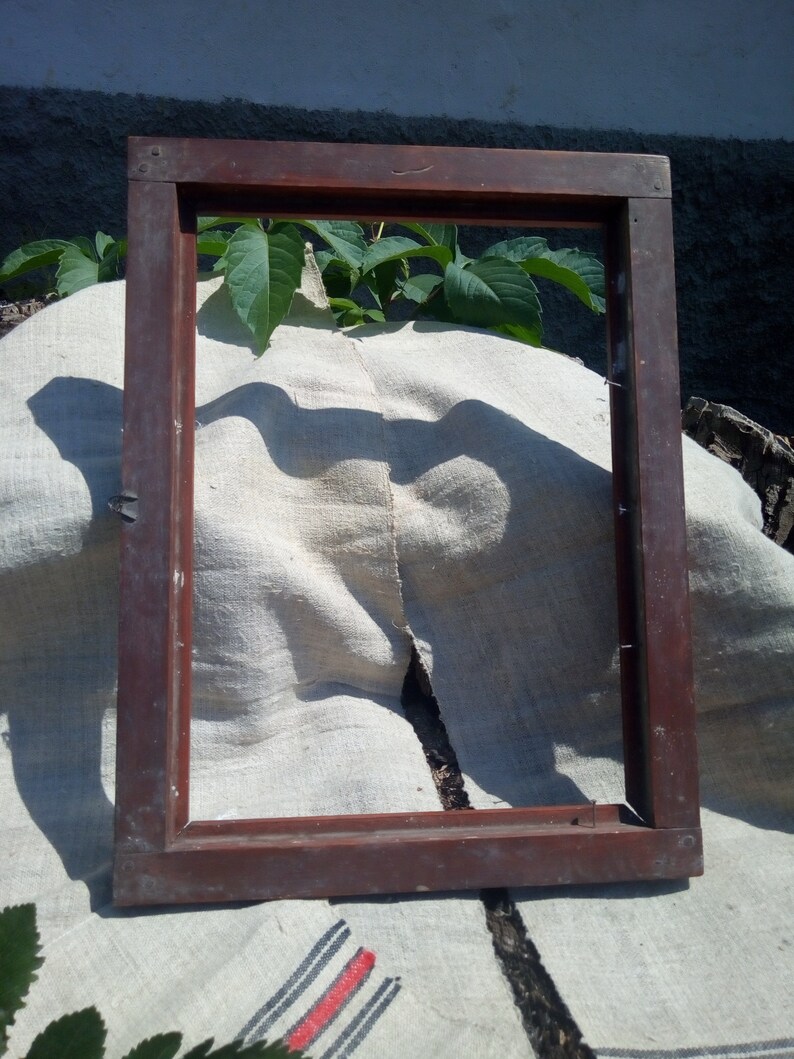 Vintage Wooden Frame Wooden Photo Frame Antique Picture Frame - Etsy