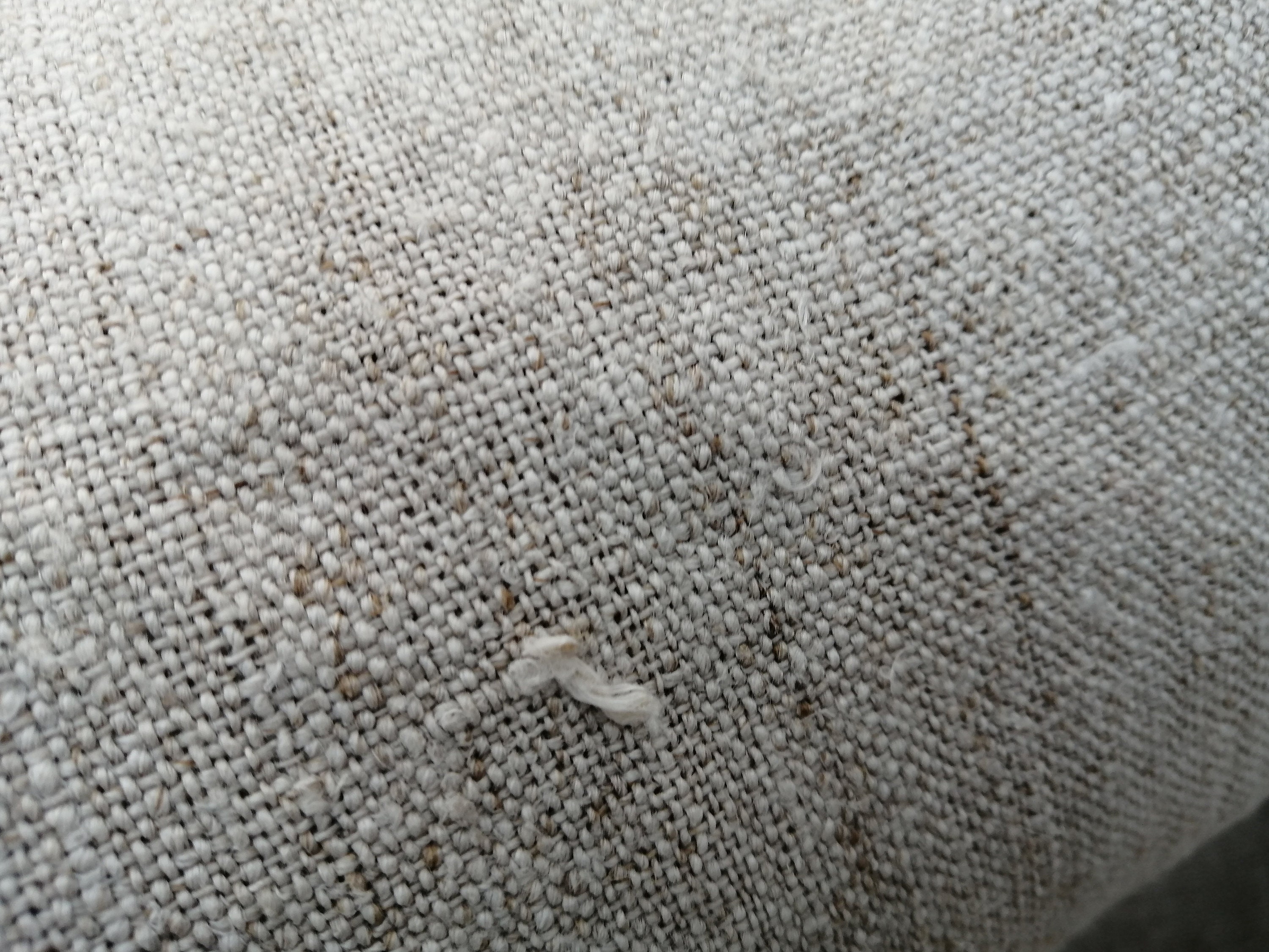 Antique linen by the yard Organic linen roll Natural linen | Etsy