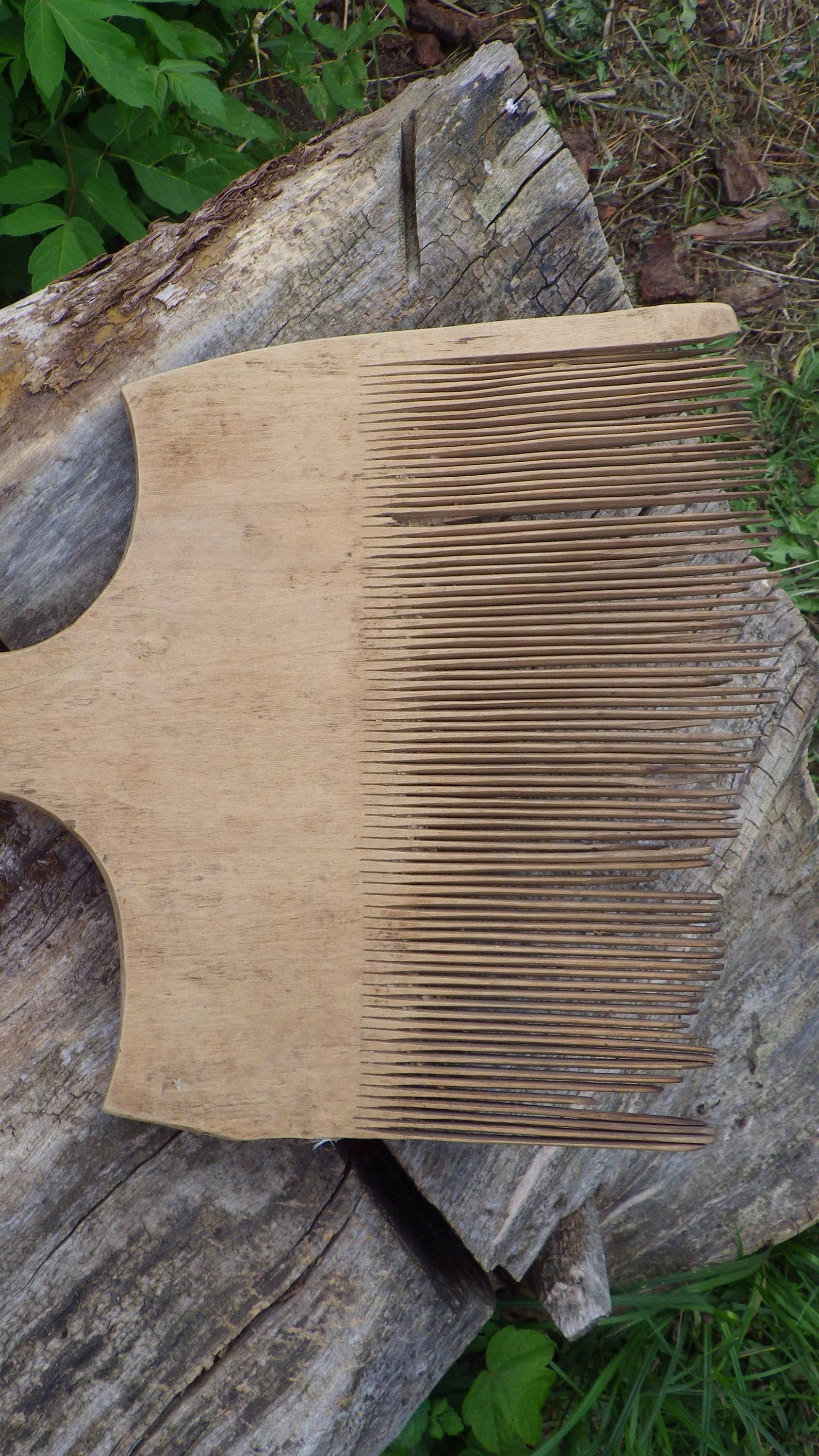 Ancient Tool Barber Gift Salon Decor Wooden Comb Garden - Etsy