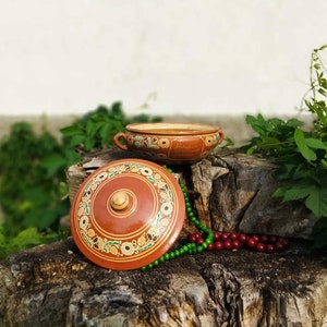 Ceramic Pot, Elegant Pot, Large Ceramic Pot, Large Clay Pot, Unique ...