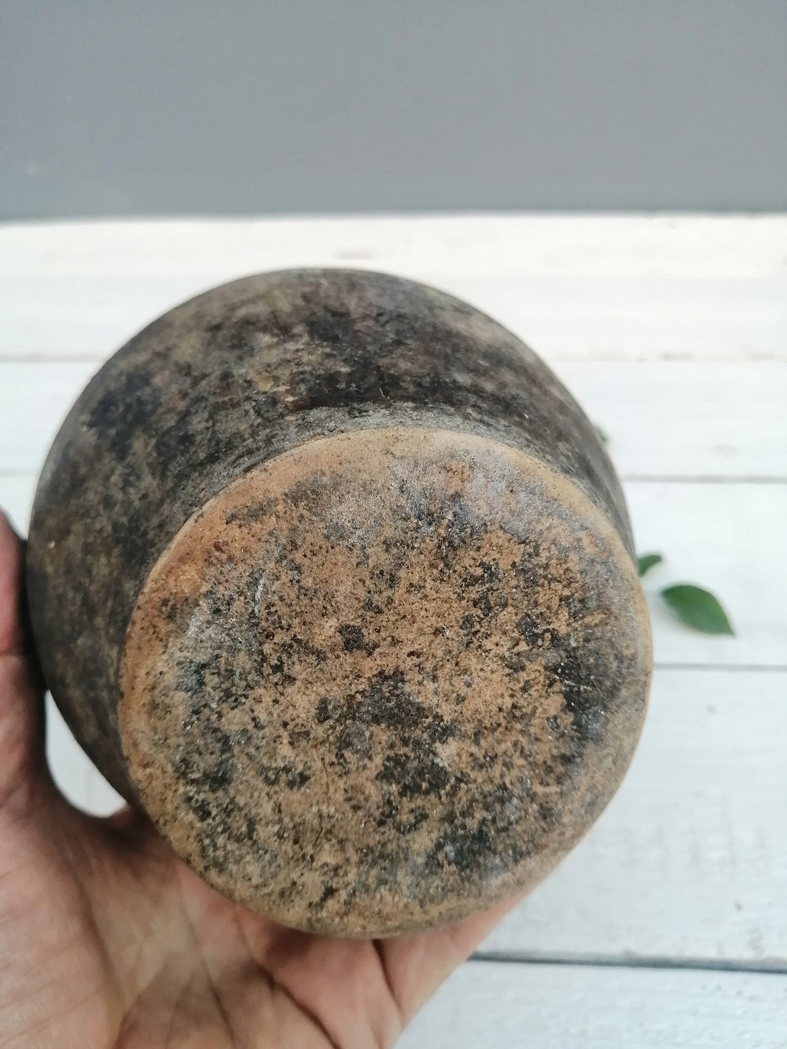 Ceramic Pitcher Vintage Clay Jug A Vase for Flowers - Etsy