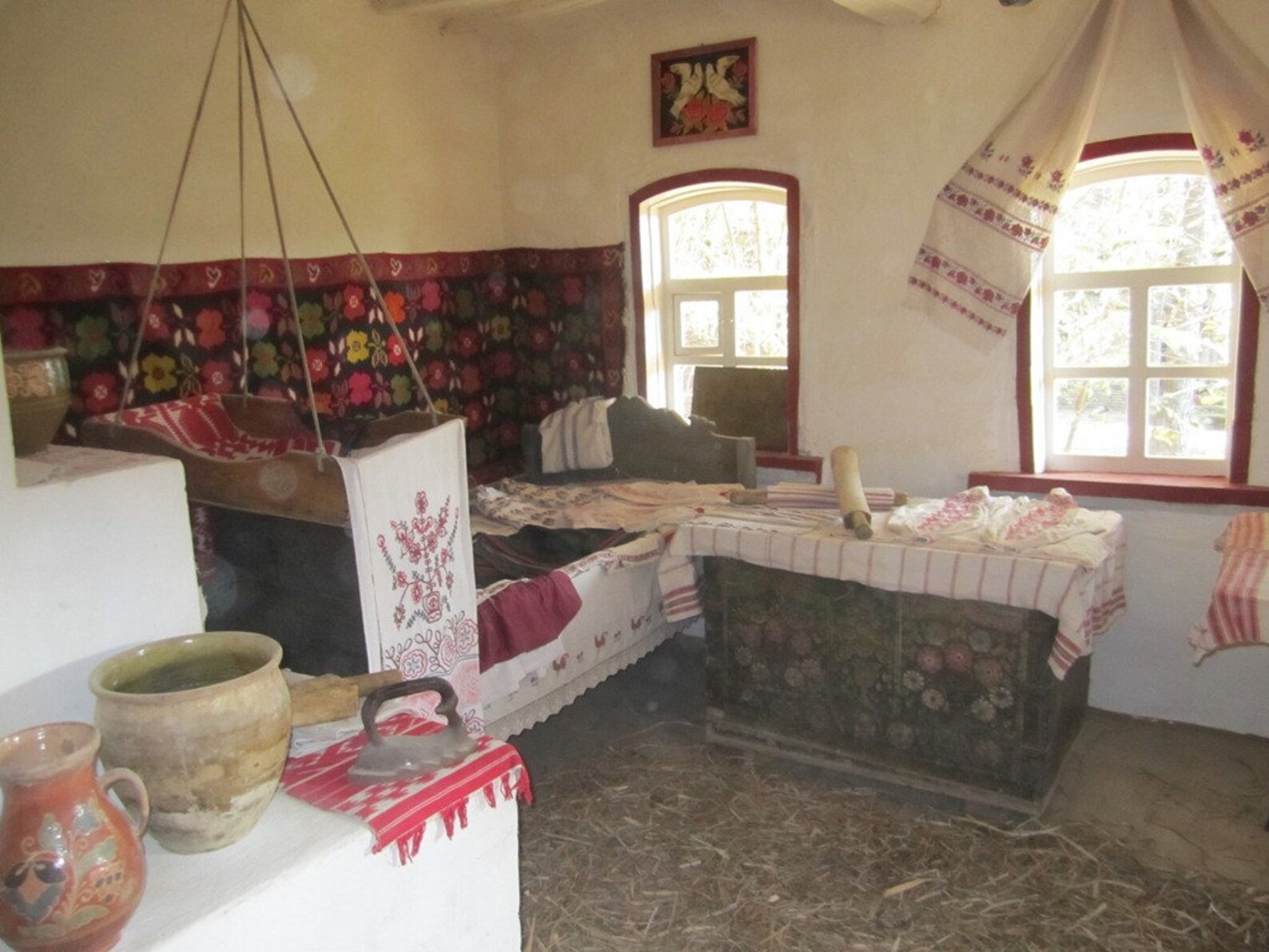 Antique Linen by the Yard Organic Linen Roll Natural Linen | Etsy