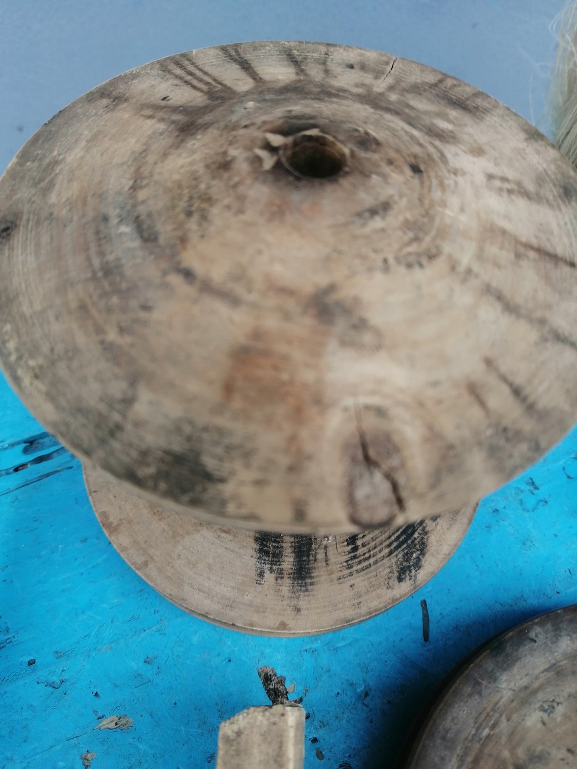 Wooden Spool Vintage Spinning Wheel Antique Wooden Spinning - Etsy