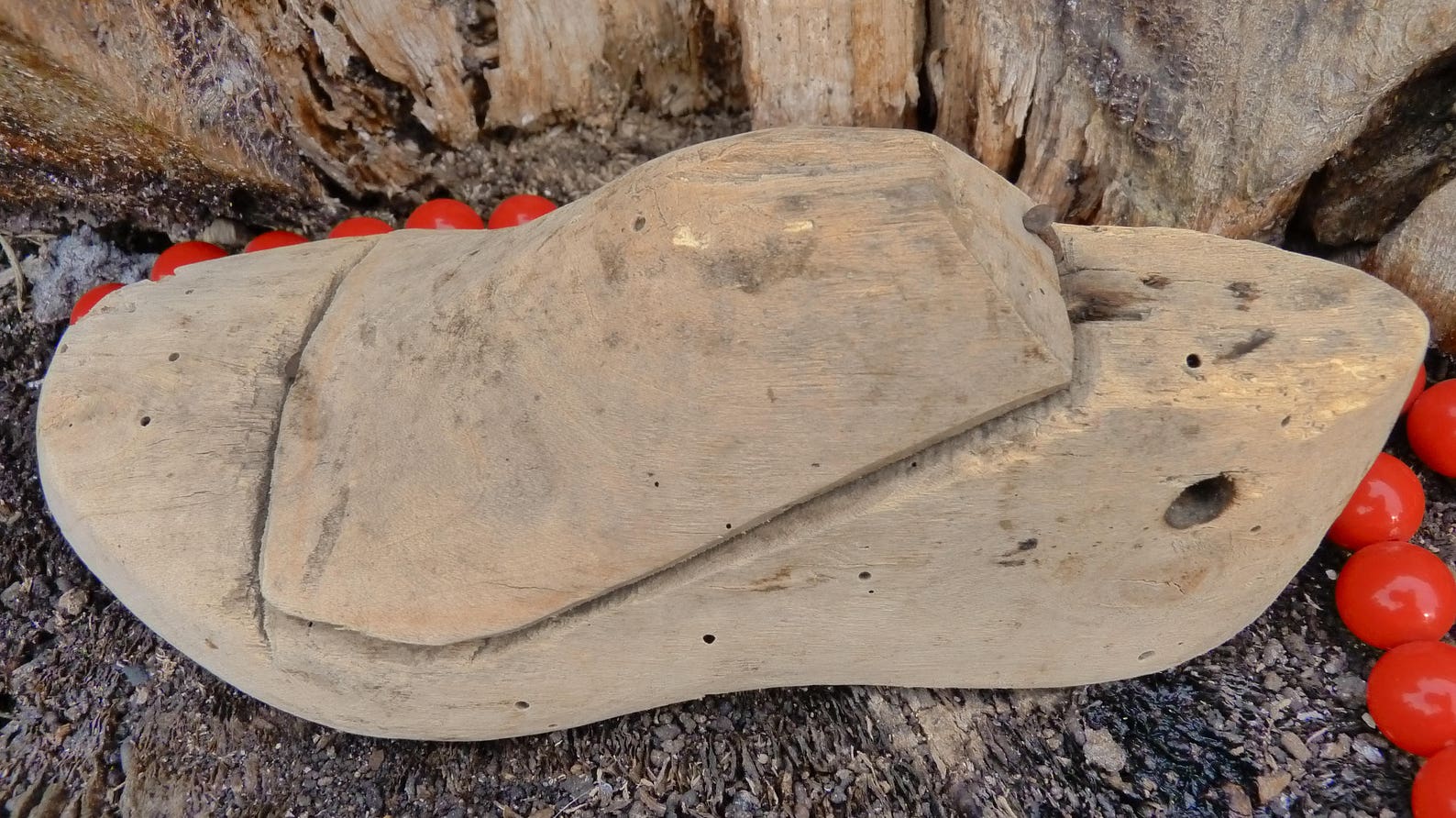 Vintage Cobbler Child Wooden Shoe Form Primitive Decor Photo | Etsy