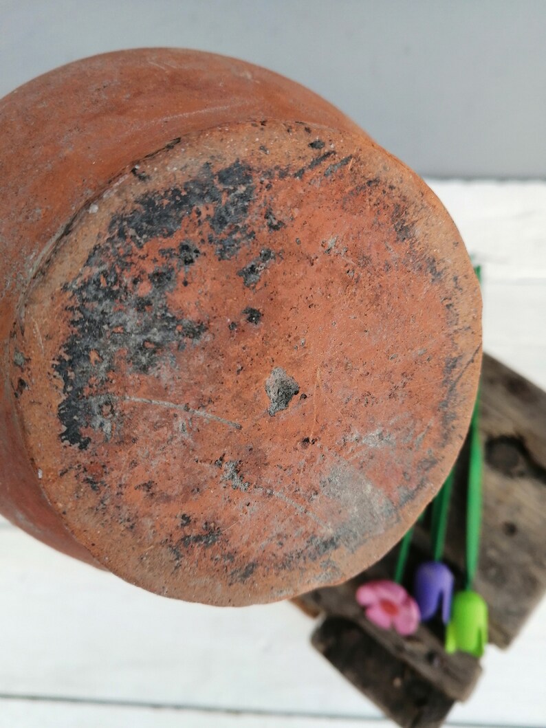 Very Old Clay Jar Ceramic Jug Vintage Clay Jug Flower Vase - Etsy