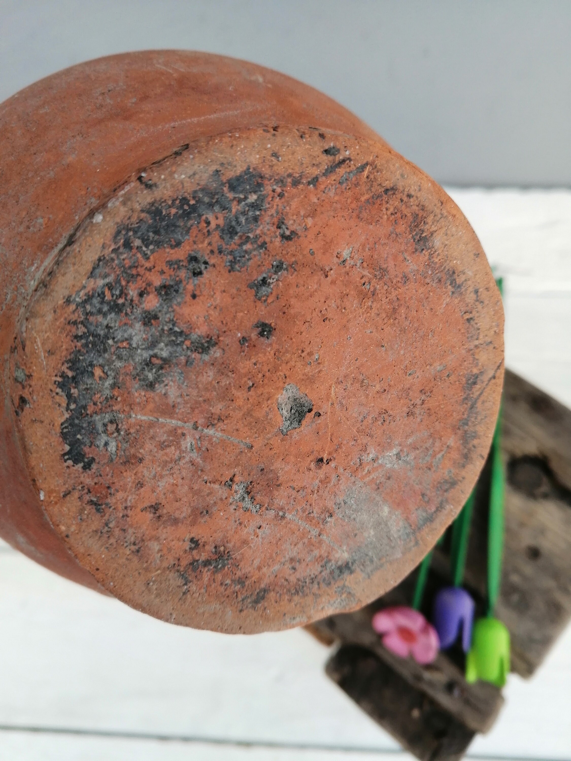 Very Old Clay Jar Ceramic Jug Vintage Clay Jug Flower Vase - Etsy