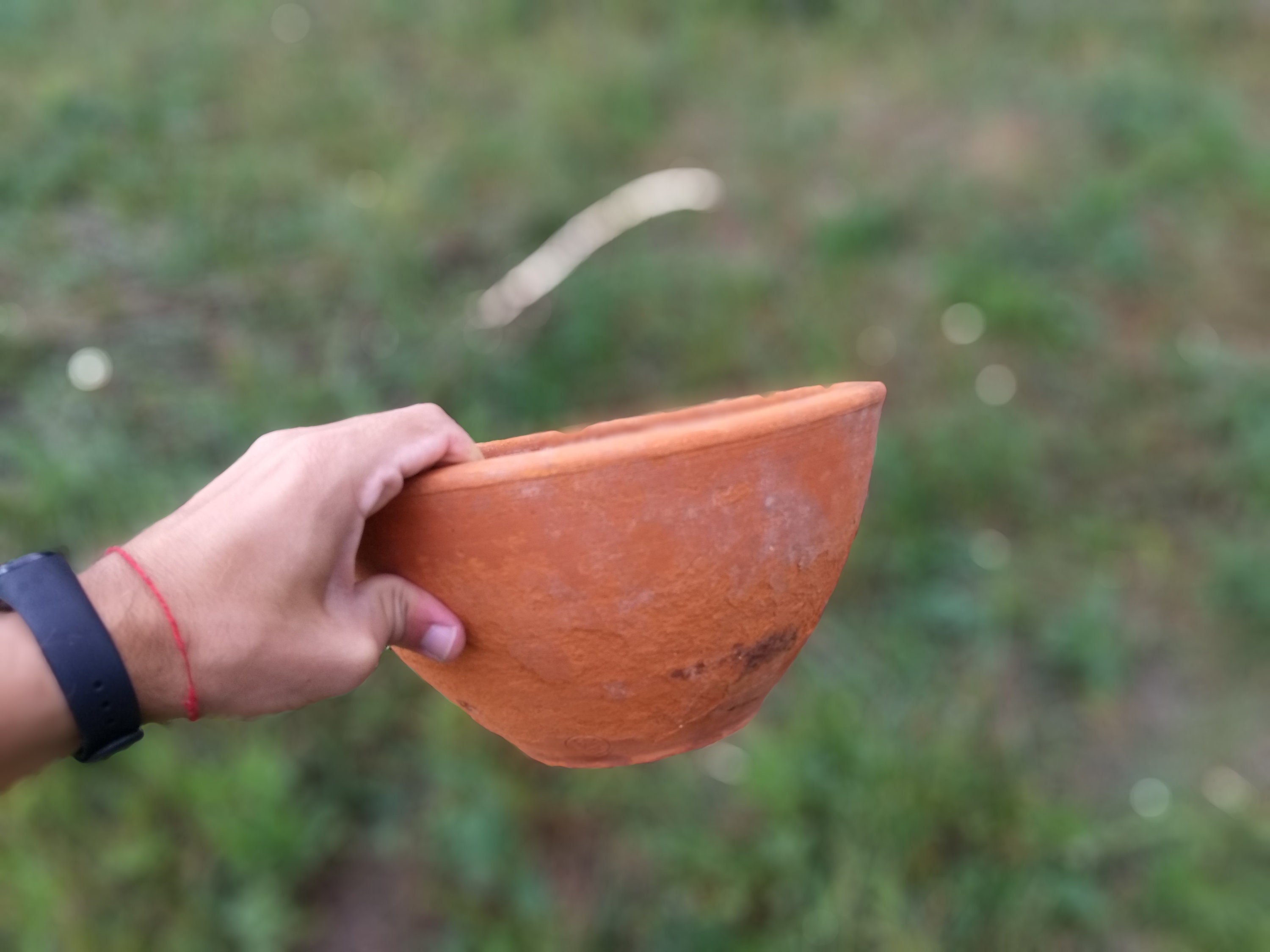 Antique plate Ceramic Tray Primitive bowl Pottery plate | Etsy