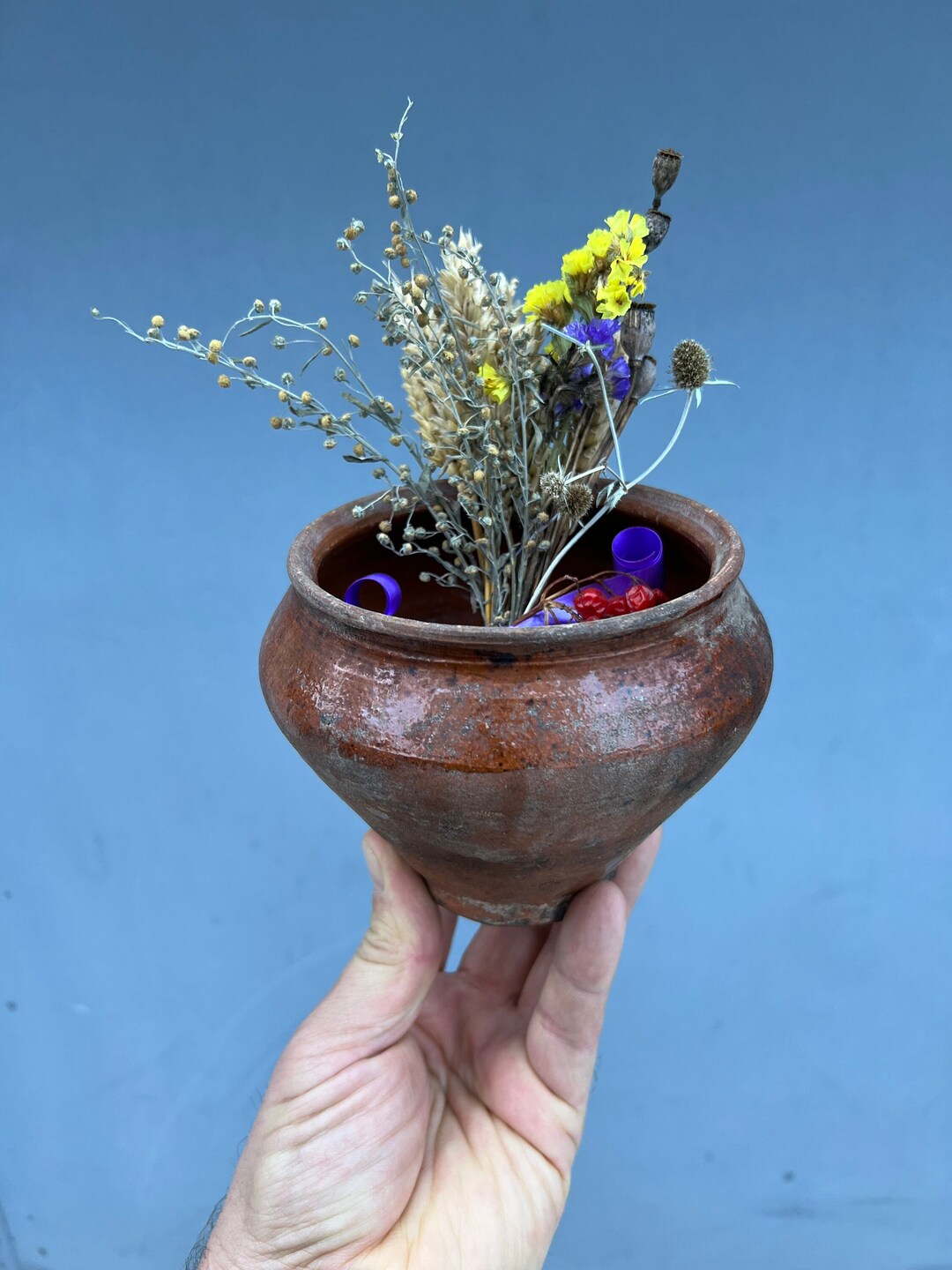 Clay Pots, Ceramic Vase, Clay Pot, Ceramic Pot, Flower Vase, Ceramic ...