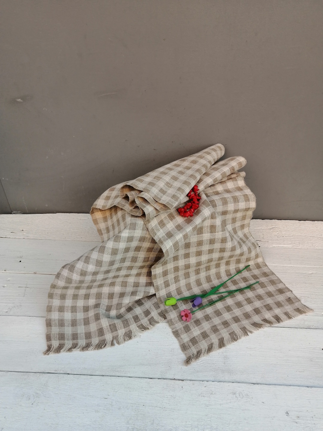 Antique Linen by the Yard, Organic Linen Roll, Natural Linen Fabric ...