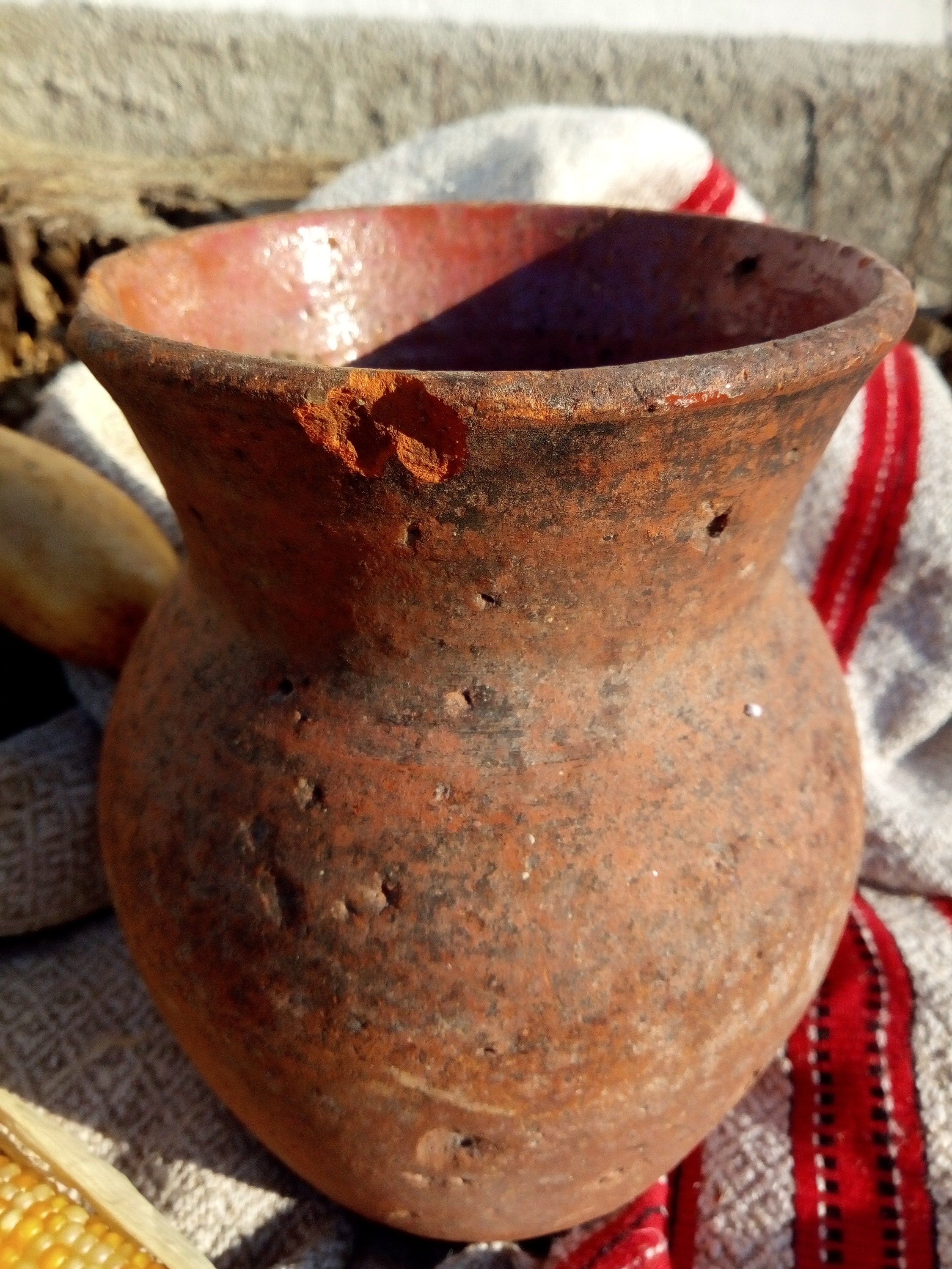Clay pots Ceramic vase Clay jug Unique pot Flower vase | Etsy