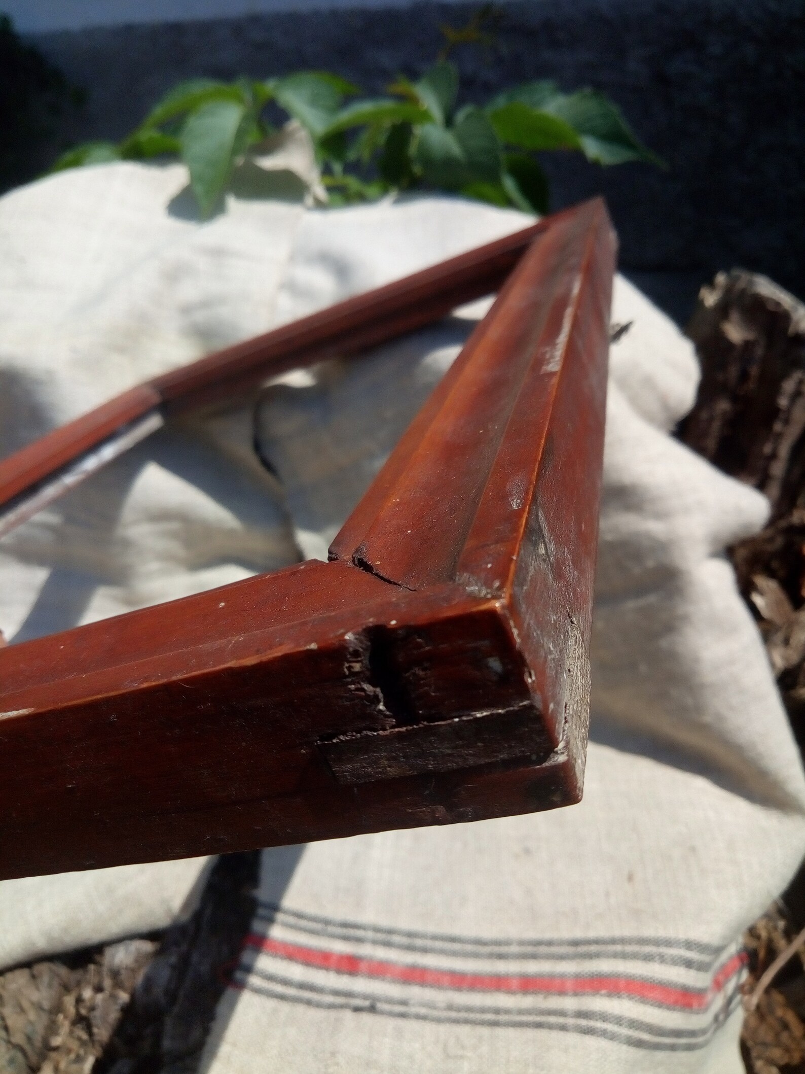 Vintage Wooden Frame Wooden Photo Frame Antique Picture Frame - Etsy