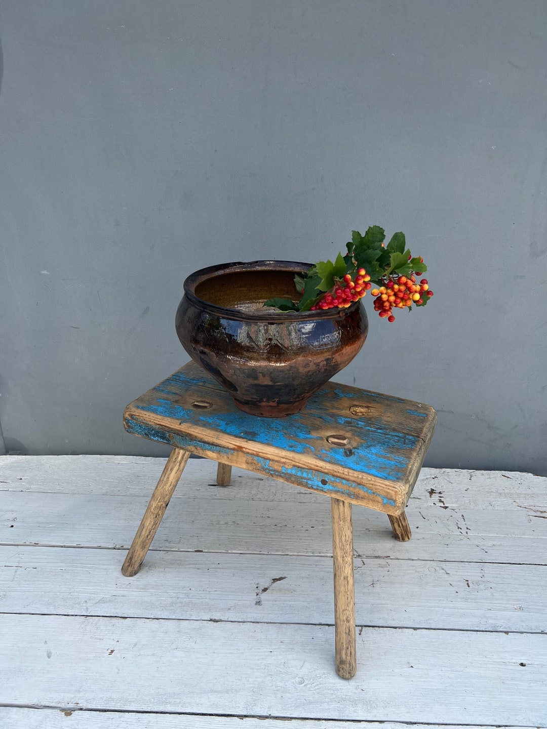 Very Old Clay Vessel, Clay Pots, Ceramic Vase, Clay Pot, Ceramic Pot ...