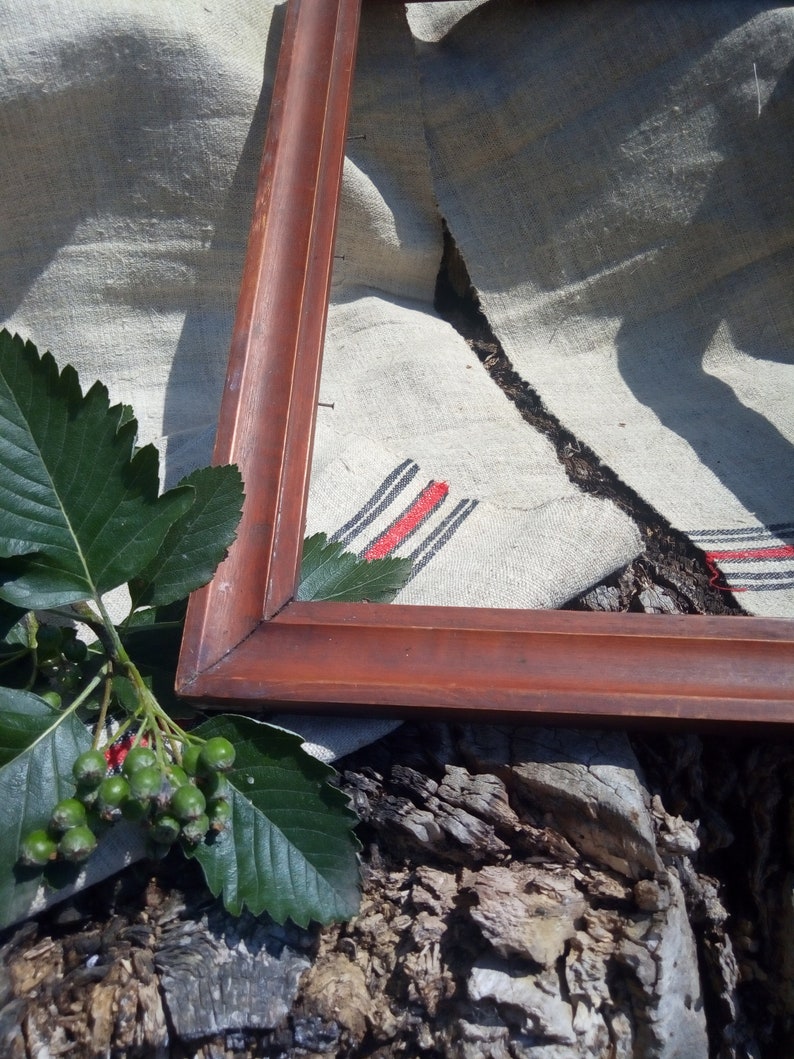 Vintage Wooden Frame Wooden Photo Frame Antique Picture Frame - Etsy