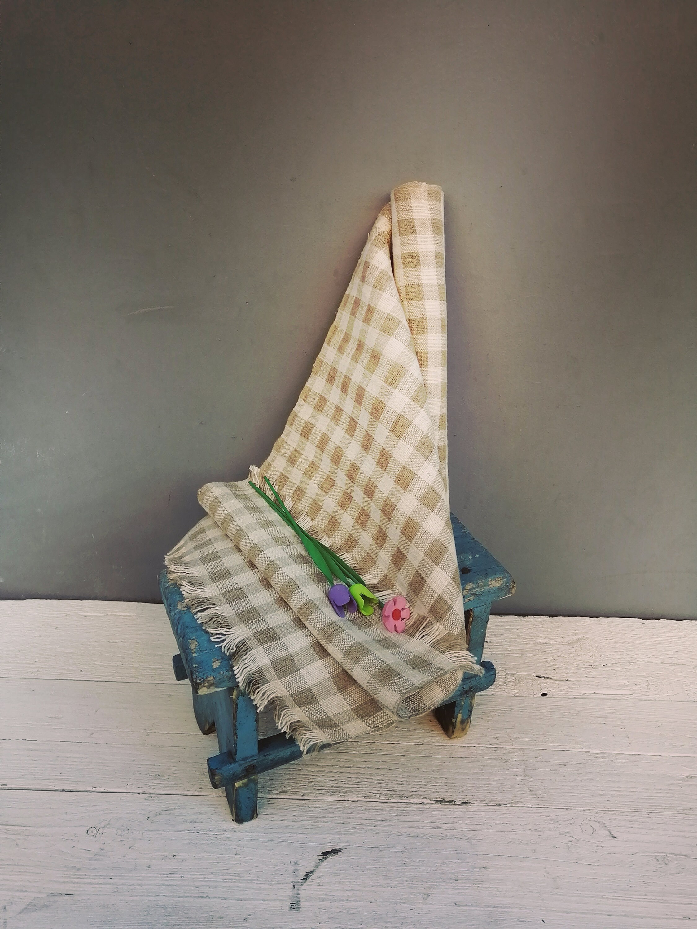 Antique Linen by the Yard Organic Linen Roll Natural Linen | Etsy