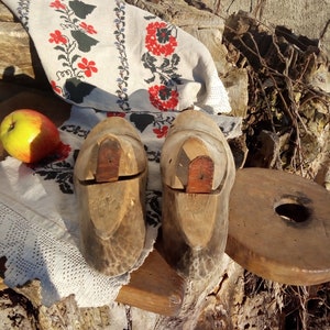 Vintage Cobbler, Wooden Shoe Shape, Primitive Decor, Antique Carved ...