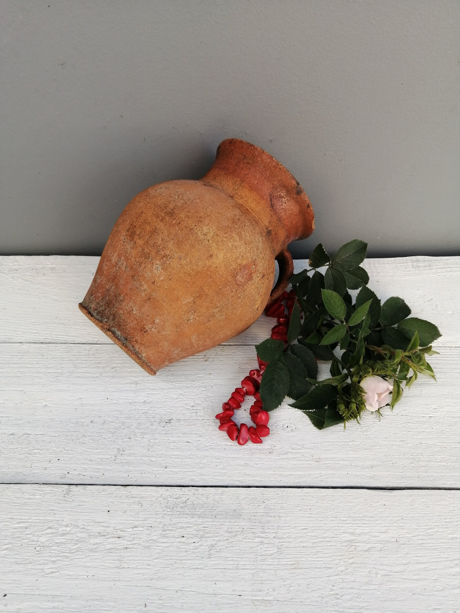 Clay Pots Ceramic Vase Unique Pot Vintage Pot Flower Vase - Etsy