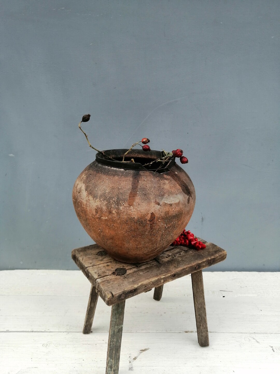 Clay Pots, Ceramic Vase, Clay Pot, Ceramic Pot, Flower Vase, Ceramic ...