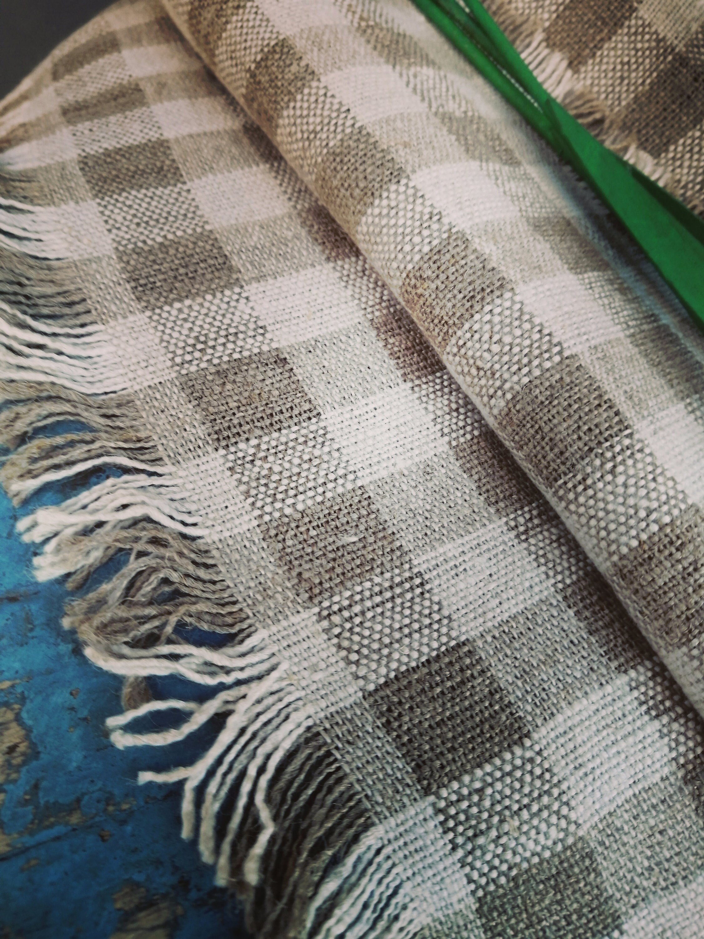 Antique Linen by the Yard Organic Linen Roll Natural Linen | Etsy