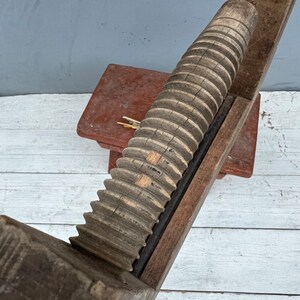 Antique Wood Tool Vintage Wood Carpentry Tool Antique Clamp - Etsy