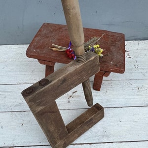 Antique Wood Tool Vintage Wood Carpentry Tool Antique Clamp - Etsy