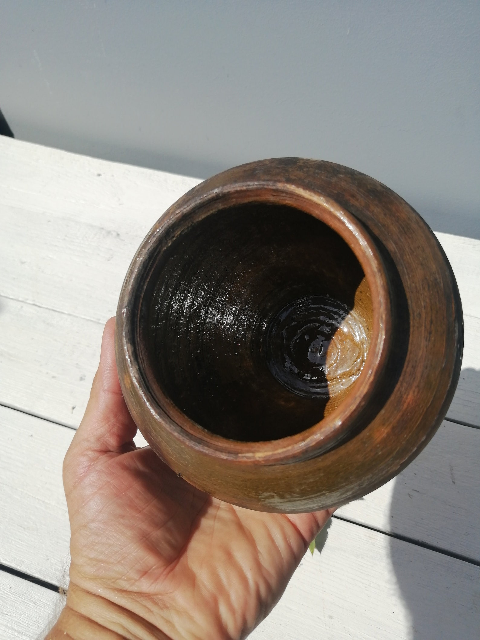 Vintage Pot Small Clay Pot Antique Amphora Clay Plant Pot - Etsy