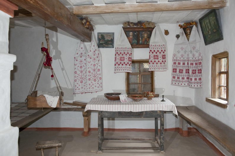 Antique Linen by the Yard Organic Linen Roll Natural Linen | Etsy