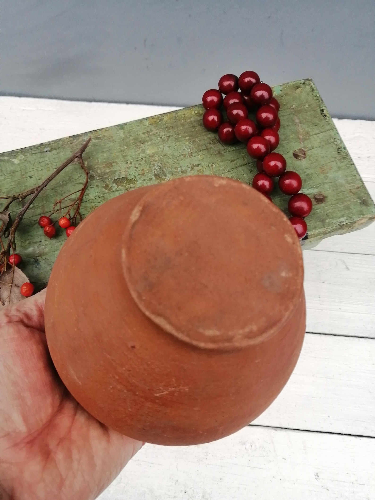 Vintage Pot Small Clay Pot Antique Amphora Clay Plant Pot | Etsy