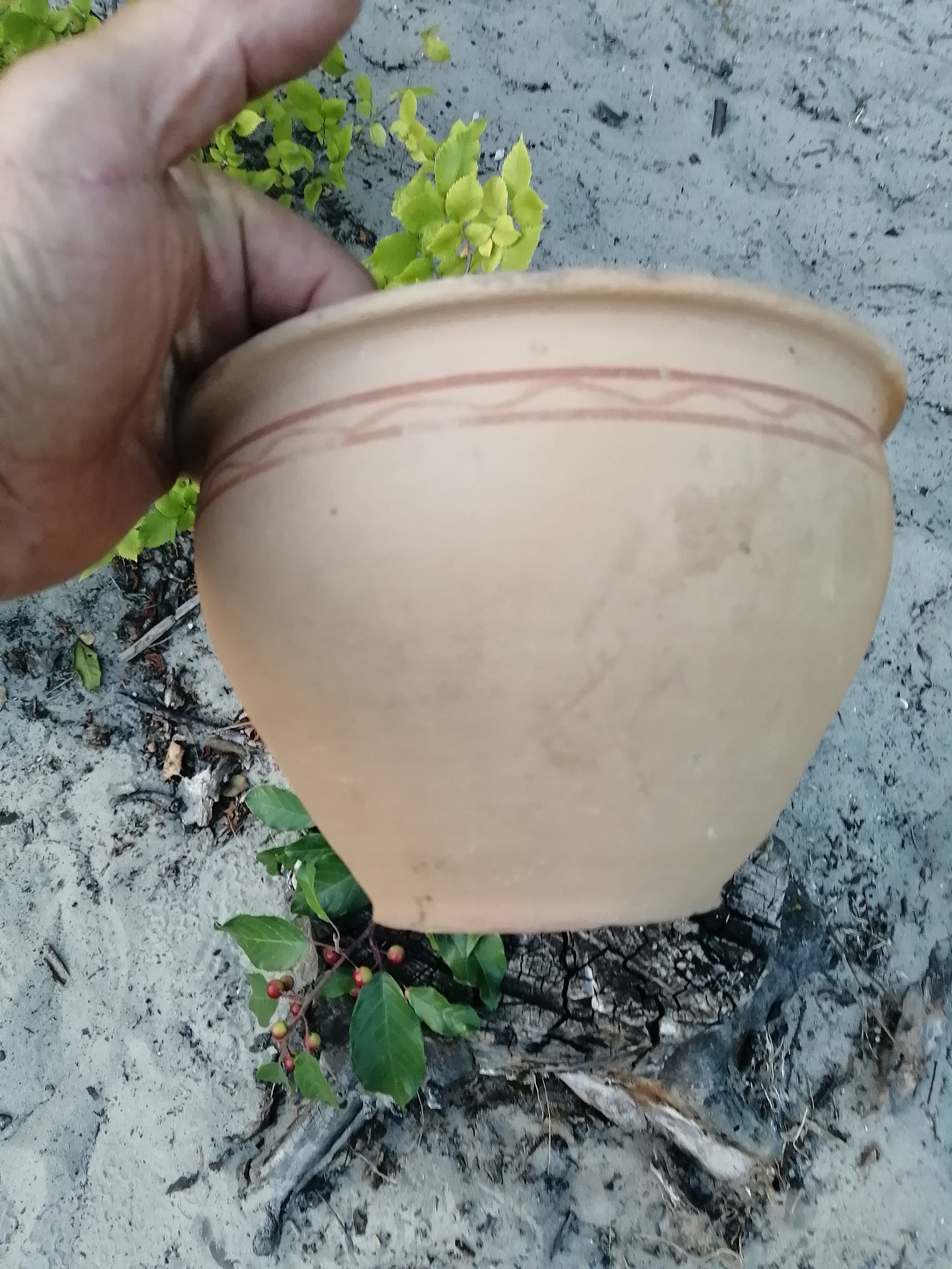 Clay pots Ceramic Vase Clay pot Ceramic pot Flower Vase | Etsy