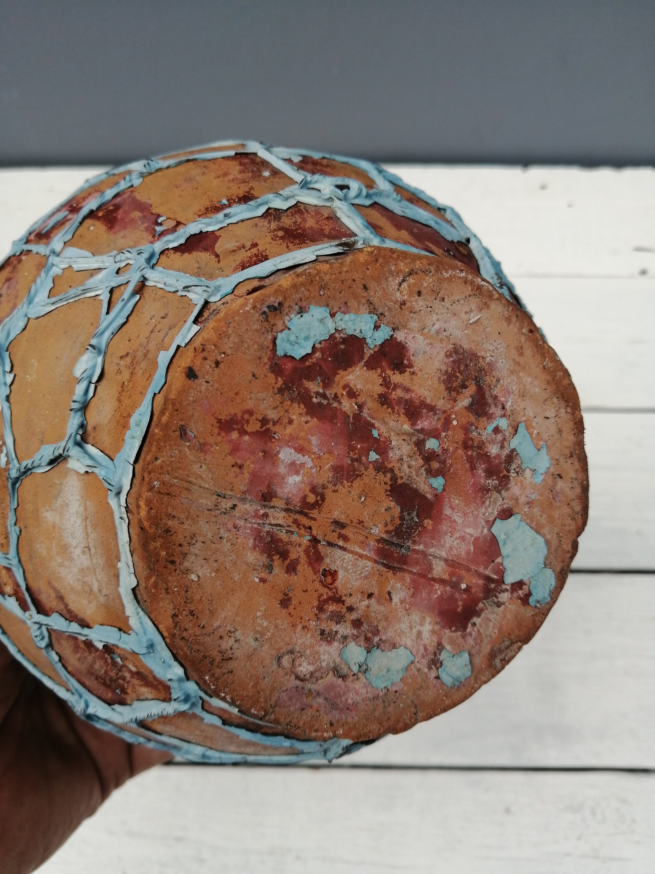 Vintage Ceramic Jug Mid Century Original Pottery Vessel | Etsy