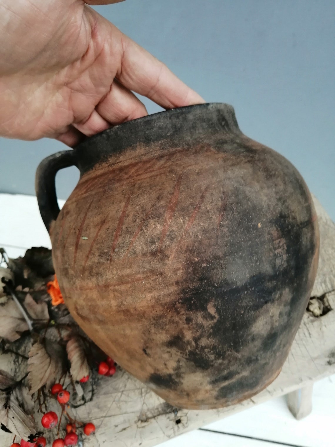 Clay pots Ceramic vase Clay pot Ceramic pot Flower vase | Etsy