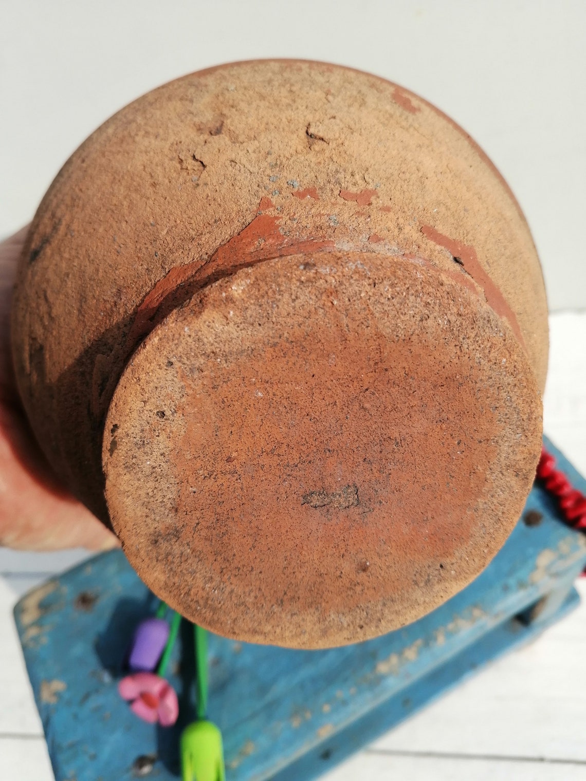 Vintage clay pot Ceramic Large Vase Clay pots Ceramic vase | Etsy