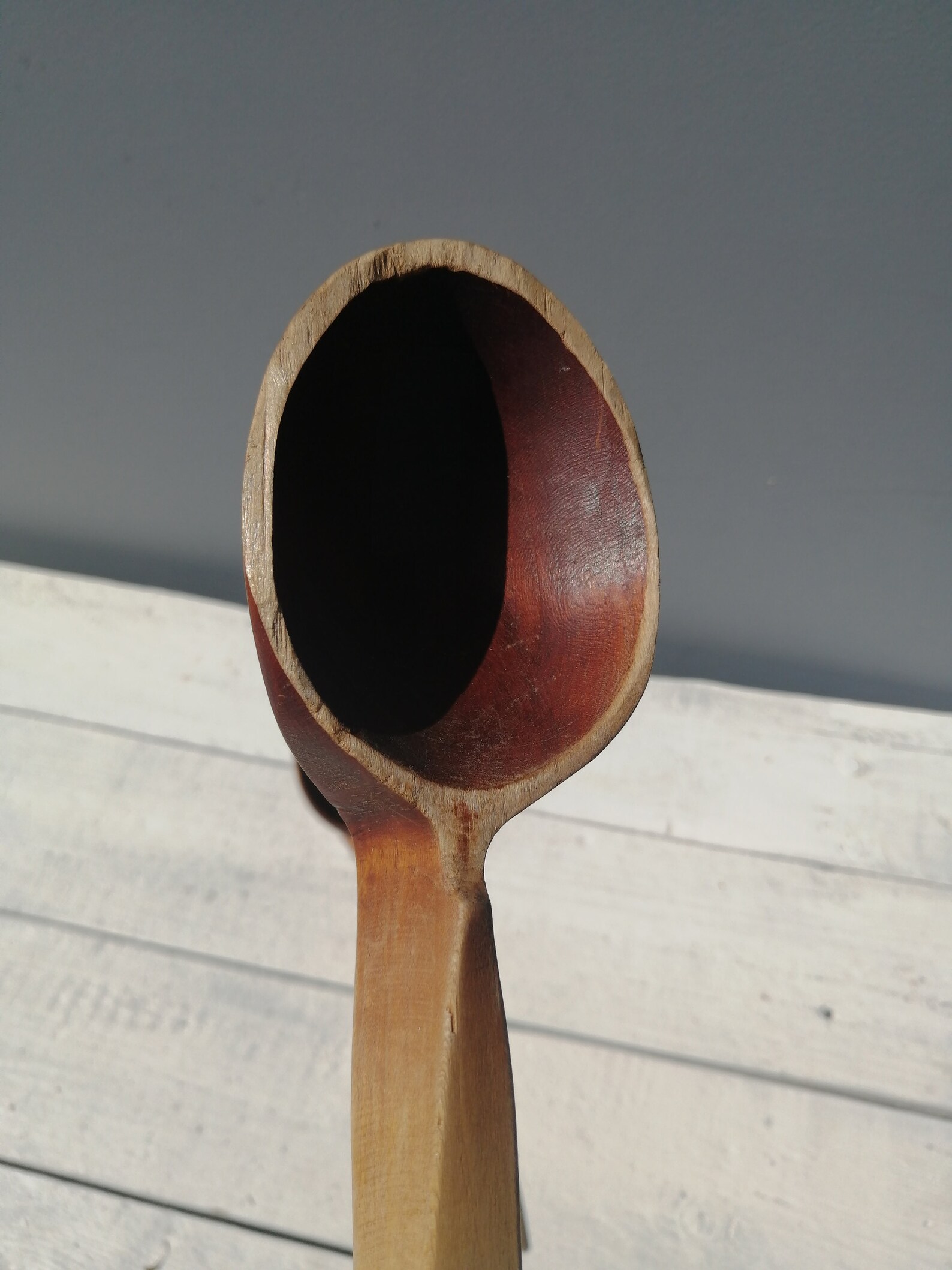 Antique Wooden Spoon Handmade Spoon Wooden Spoon Village - Etsy