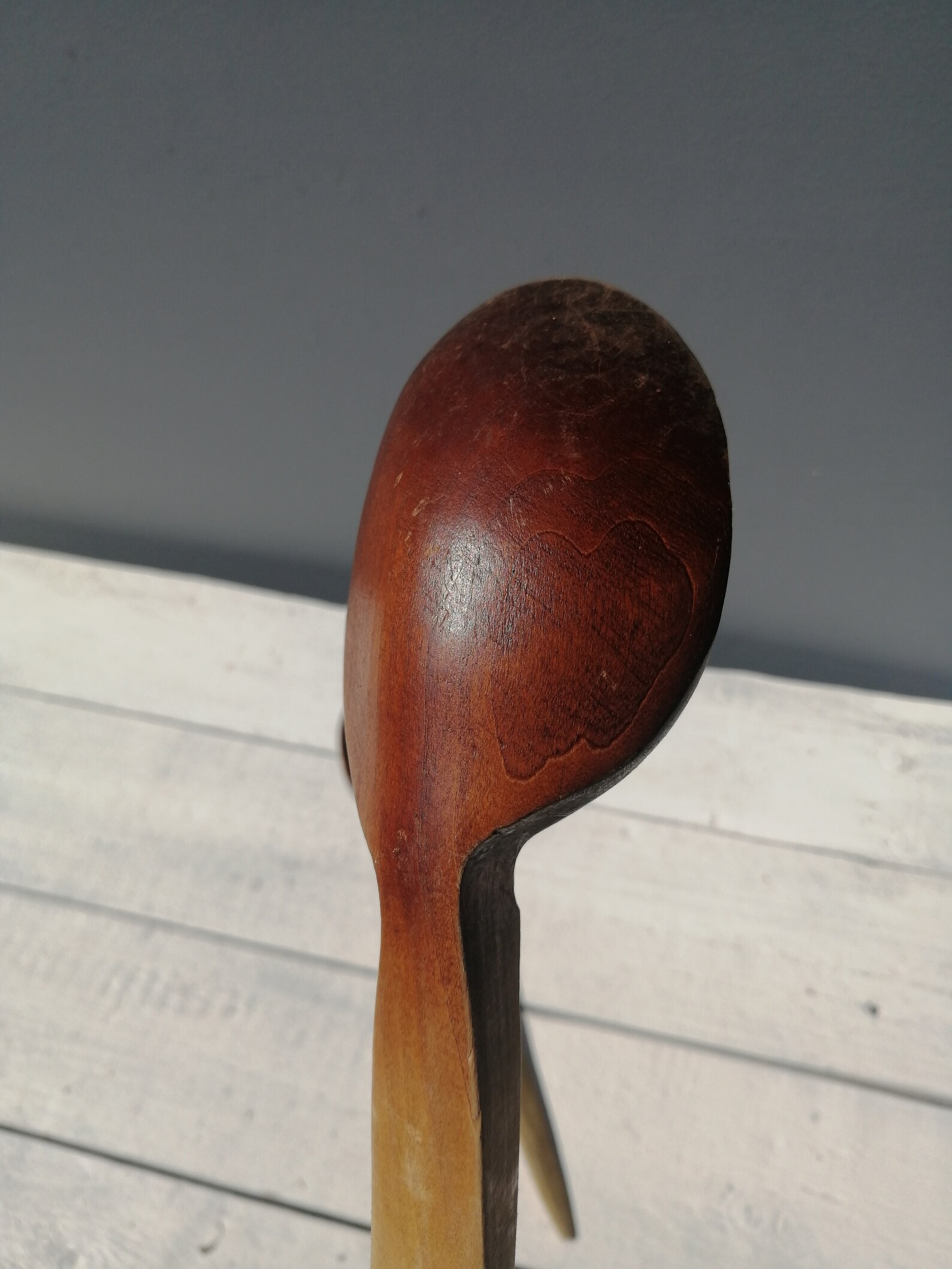 Antique Wooden Spoon Handmade Spoon Wooden Spoon Village - Etsy