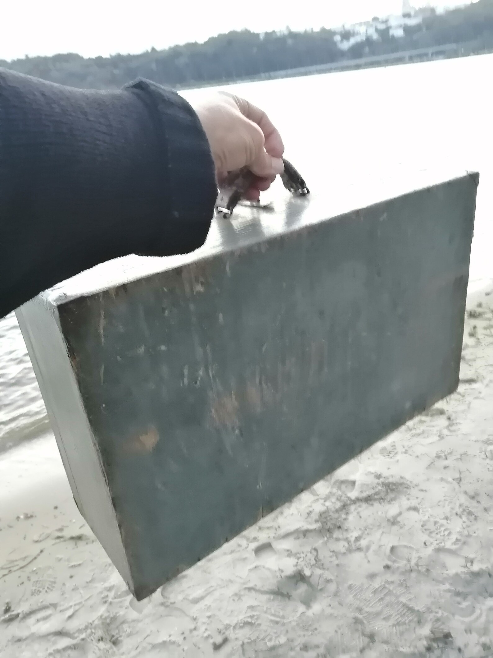 Antique Wooden Crate Wooden Chest Wooden Crate Primitive - Etsy