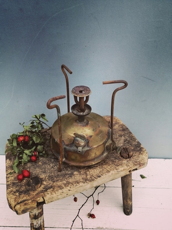 Kerosene Primus Antique Brass Stove Old Outdoor Stove - Etsy