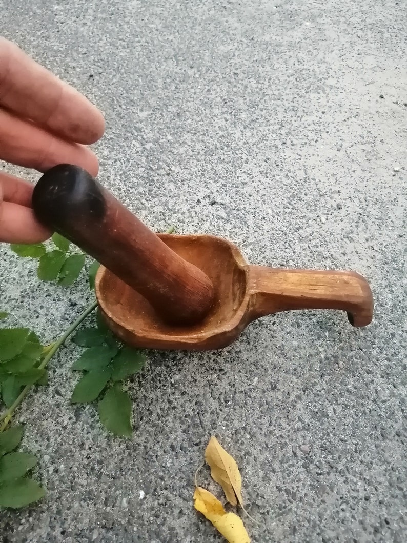Antique Wood Bowl Wood Mug Wood Mortar Wood Utensils - Etsy