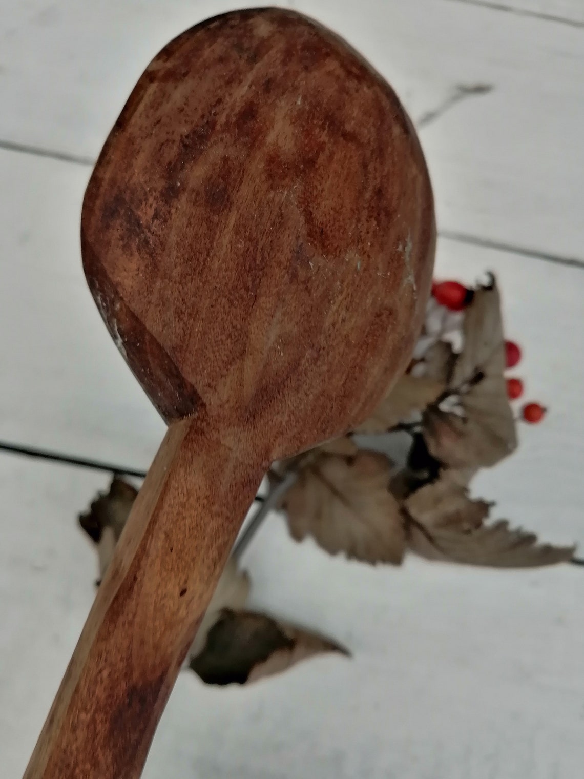 Antique wooden spoon Handmade spoon Wooden spoon Village | Etsy