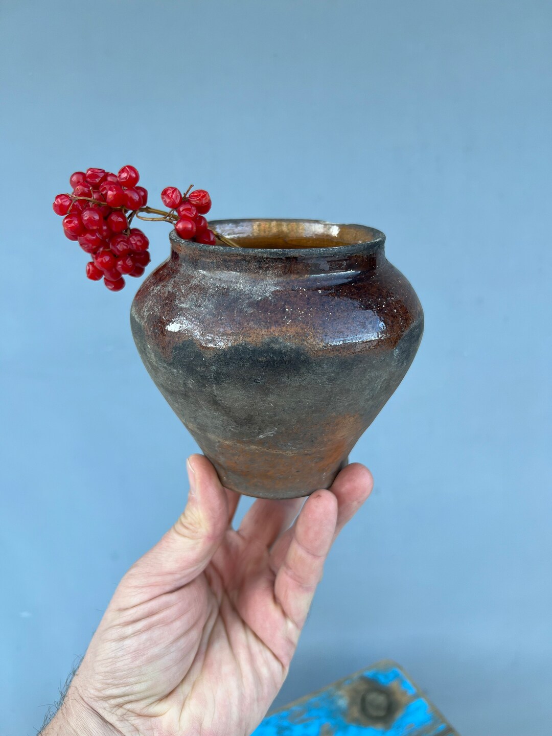 Very Old Clay Vessel Clay Pots Ceramic Vase Clay Pot - Etsy