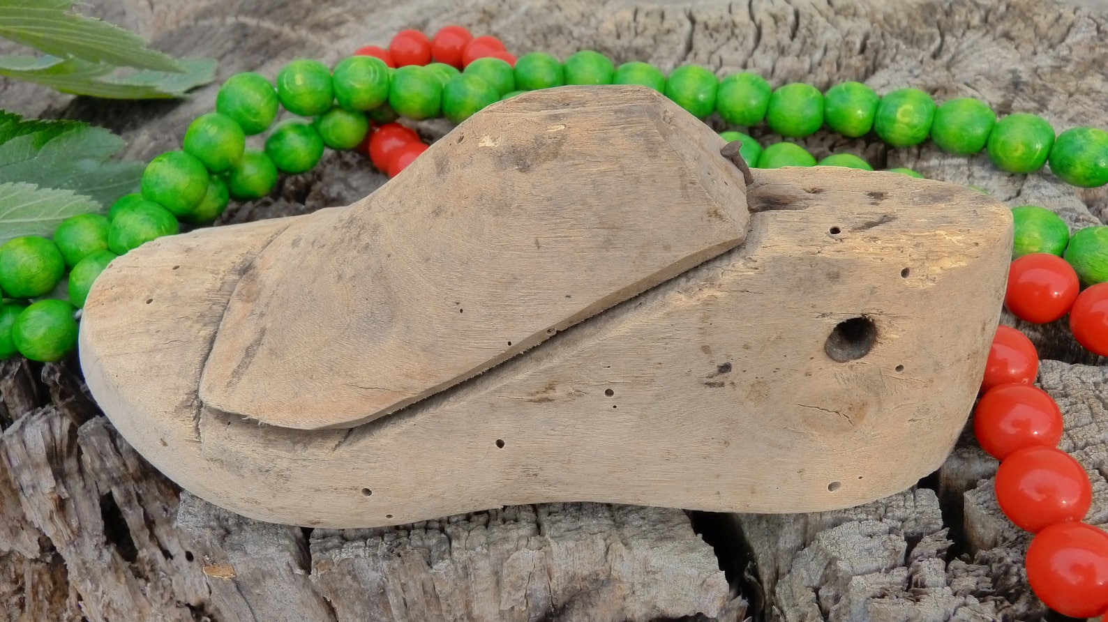 Vintage Cobbler Child Wooden Shoe Form Primitive Decor Photo | Etsy
