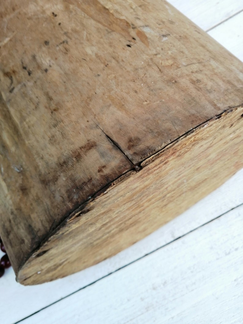 Primitive Wood Farm Barrel Rustic Barrel Vintage Barrel - Etsy