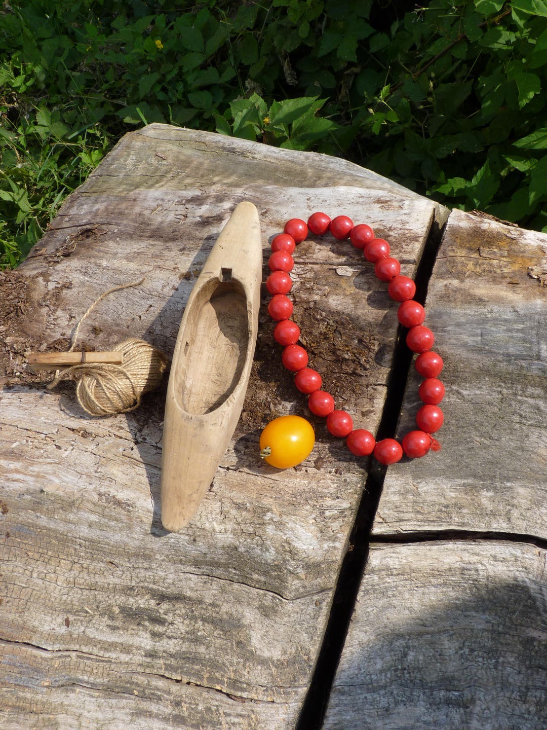 Antique Large Wooden Tools-1910s, Primitive Wood Tools, Tools for ...